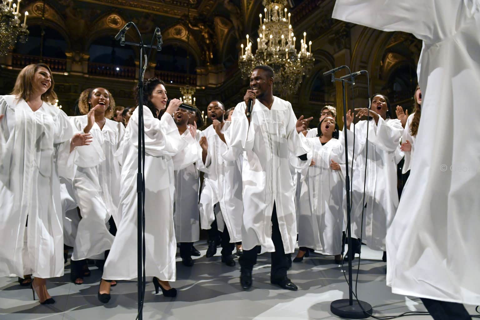 Voice2gether | Chorale de gospel moderne sur Paris.Gospel, r&b, soul.